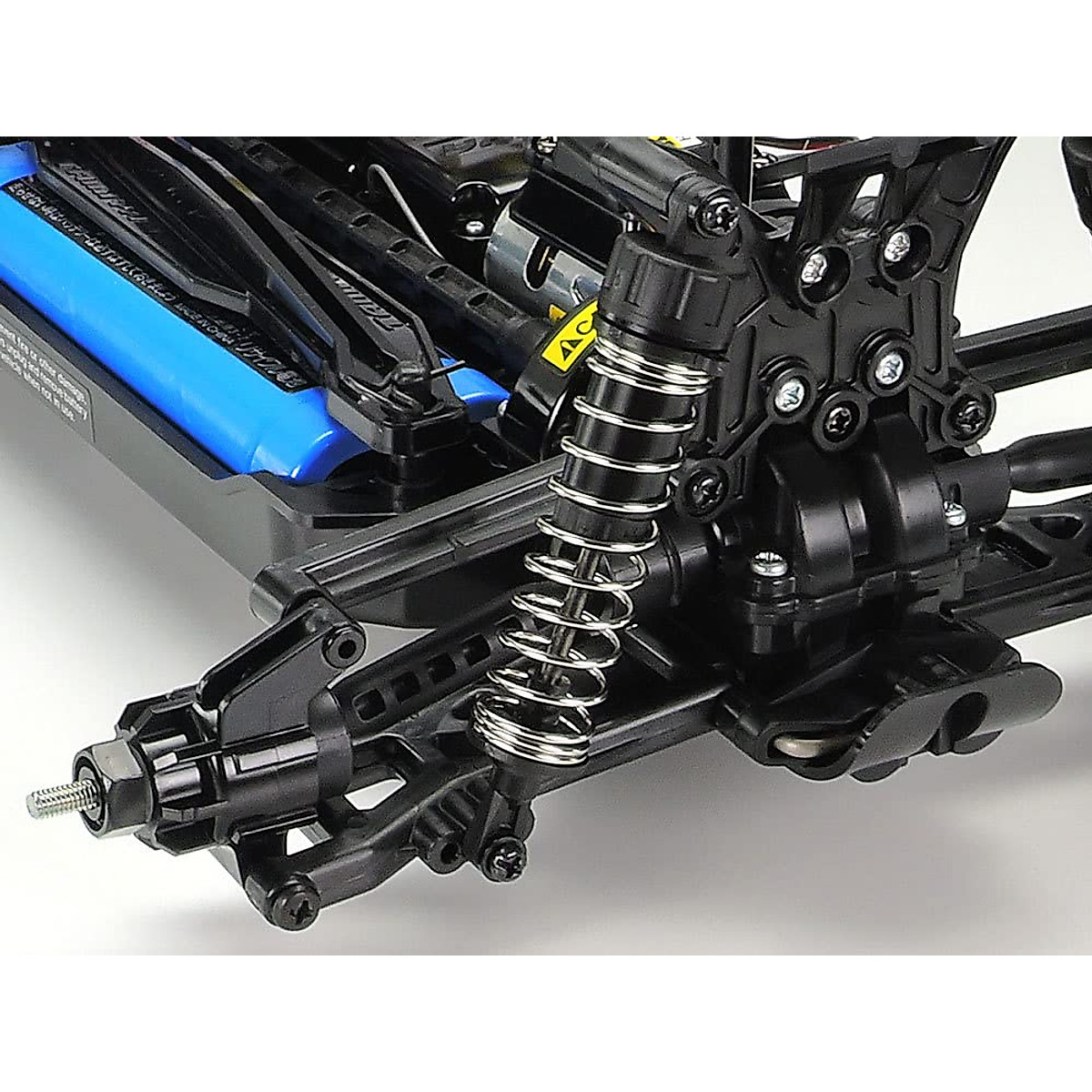 Tamiya America, Inc 1/10 Plasma Edge II 4WD TT-02B Kit, Gun Metal, TAM47446