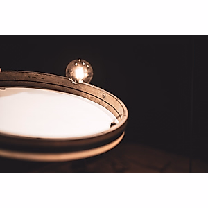 Meinl Percussion 14" Frame Drum, Artisan Edition Tar-NOT Made in China-Goat Skin Head, Walnut Brown Finish, 2-Year Warranty, (AE-FD14T)