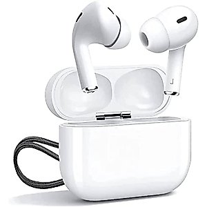 PIVADA 【with Lanyard】 Wireless Earbuds, Bluetooth 5.3 Headphones with 40H Playtime, IPX7 Waterproof Stereo Sound True Wireless Earbuds with Microphone, Bluetooth Earbuds for Sport and Working