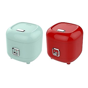 Rice Cooker For 3 People CUPS Steamer (Red)