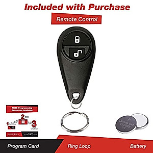 KeylessOption Keyless Entry Remote Control Car Key Fob Replacement for NHVWB1U711