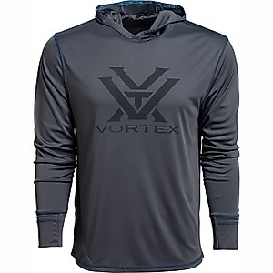 Vortex Optics UPF 50 Sun Slayer Hoodies (Turbulence, Large)
