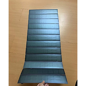 Amorphous-Solar-Panel-CIGS-Film-Power-Portable-Ultra-Thin-Charger-Photovoltaic-Solar-Cell Flex Waterproof 2W DIY (14.96x2.76in(38x7cm))