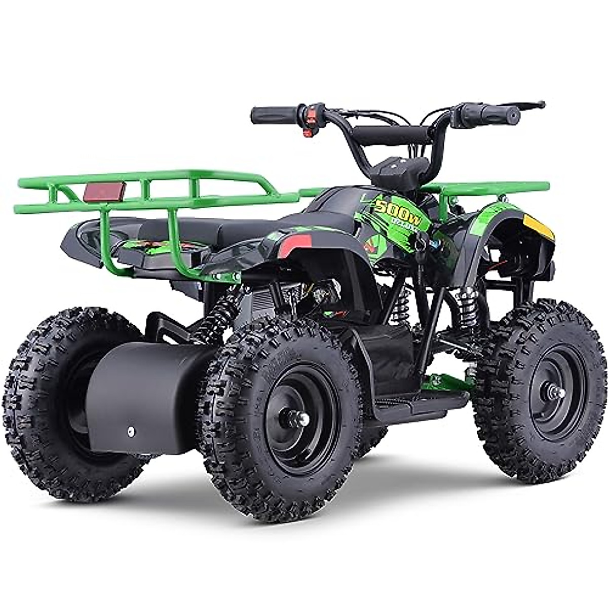 MotoTec 36v 500w Sonora Kids ATV Green