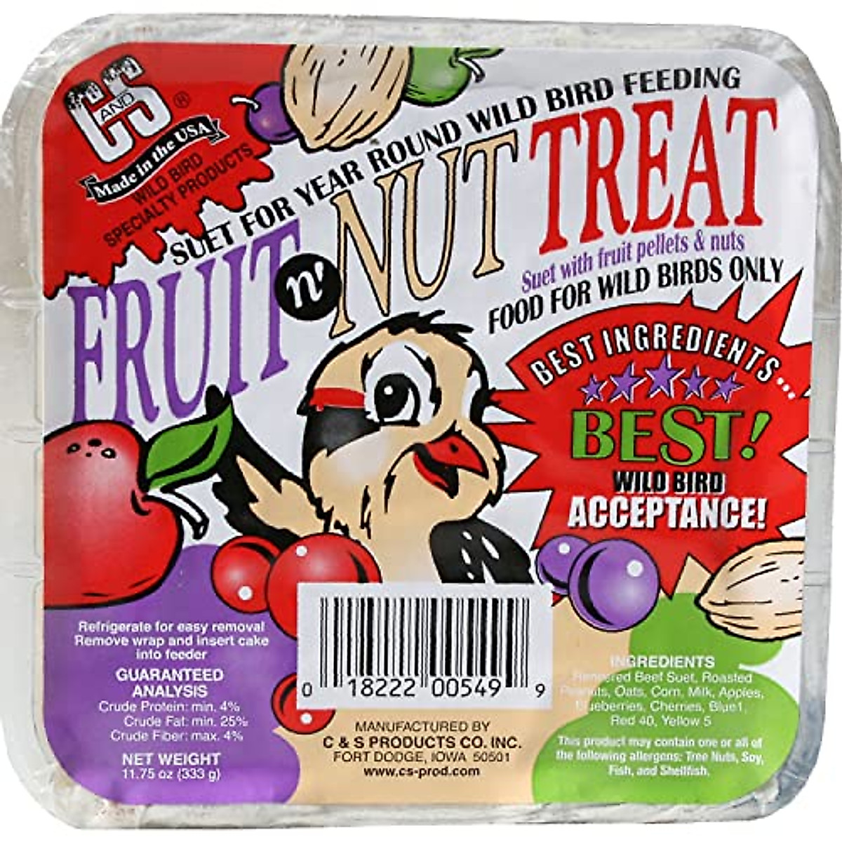 C&S Fruit n' Nut Treat