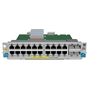 HP Networks J9535A 24-Port ZL Module (Renewed)