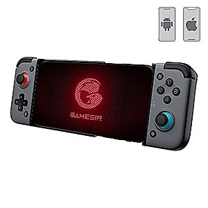 GameSir X2 Bluetooth Wireless Mobile Game Controller, Type-C Port, Custom Turbo Key, Bluetooth 5.0 Support Android/iOS iPhone Xbox Cloud Gaming, Google Stadia, GeForce Now, MFi Apple Arcade Games