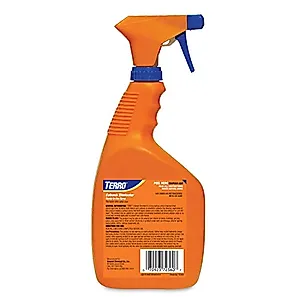 TERRO T2360 Ready-to-Use Spider Cobweb Eliminator and Repellent Spray - Prevent Spiderweb Formation