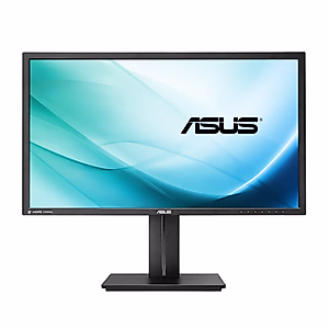 ASUS PB287Q 28" 4K/ UHD 3840x2160 1ms DisplayPort HDMI Ergonomic Back-lit LED Monitor,Black
