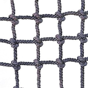 EkiDaz HXRW Rope Net Kids Climbing Frame Net Outdoor Playground Safety Net Rope Net for Kids Sturdy and Durable Playground Sets for Backyards (Size : 1 * 3m(3.3 * 9.9ft))