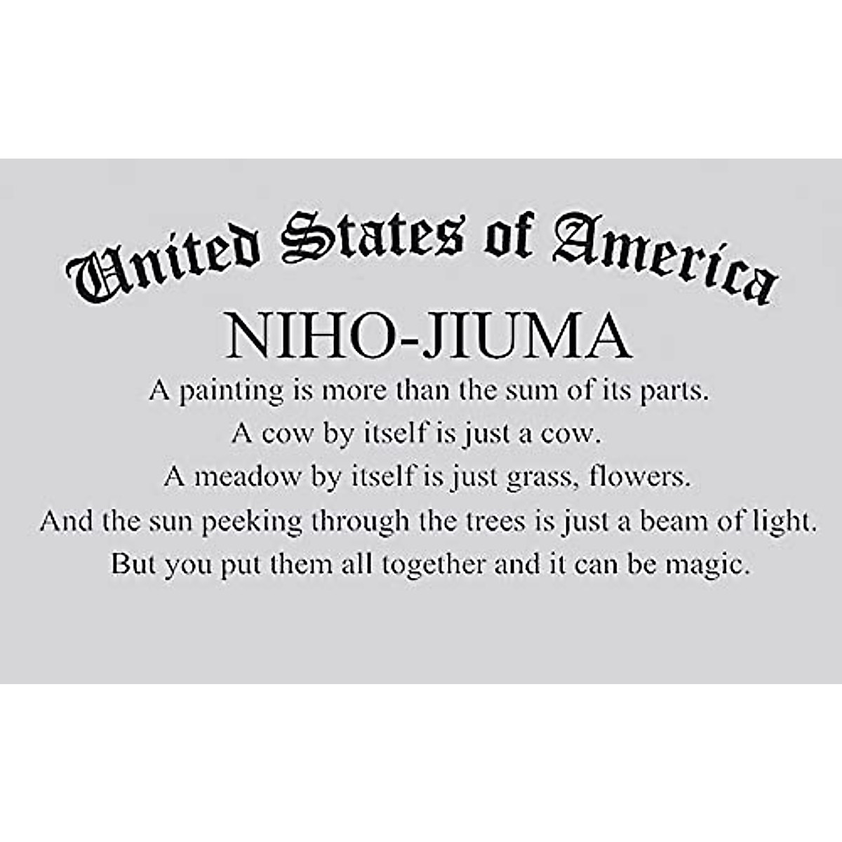 NIHO-JIUMA Diamond Painting Kits Pray Wings, 5D Full Drill Diamond Art Kits Painting Gift for Adult, Home Decoration (30X40cm/11.8x15.7inches)