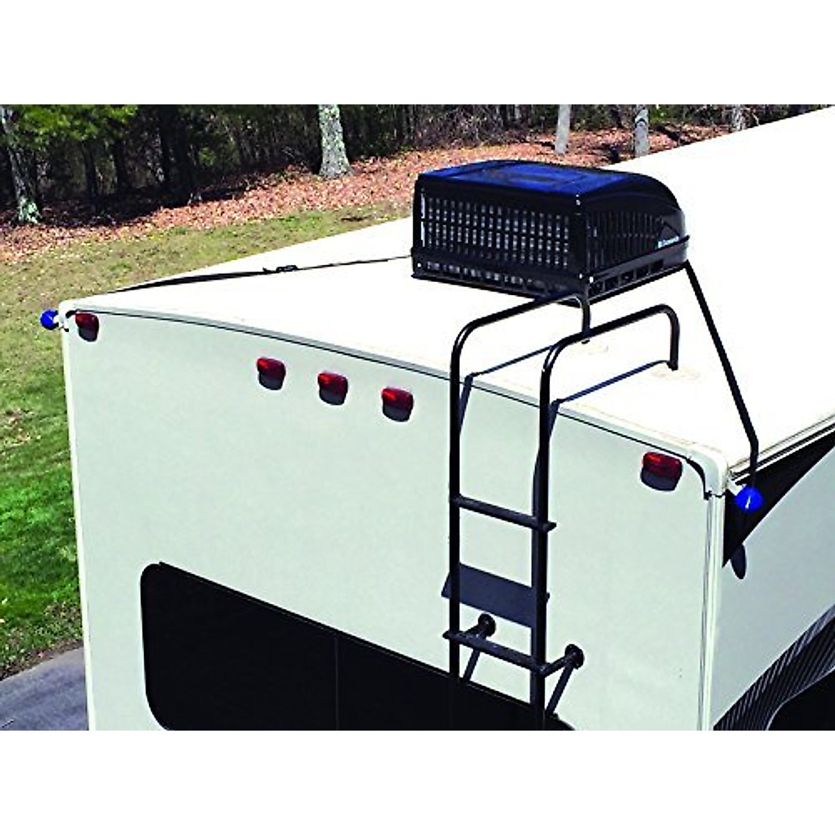 RV Cover Rescue | RV Gutter Spout Cover System | Protects Your RV Cover From Gutter Spout Damage