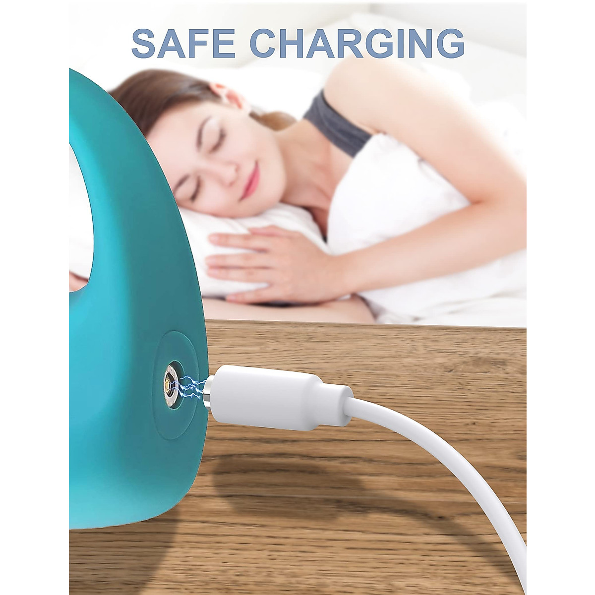 Bicmice Magnetic USB DC Charger Cable Replacement Charging Cord - 2 Pack