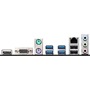 MSI PRO A620M-E ProSeries Motherboard (AMD AM5, DDR5, PCIe 4.0, SATA 6Gb/s, M.2, USB 3.2 Gen 1, Gbps LAN, DVI/HDMI, mATX)