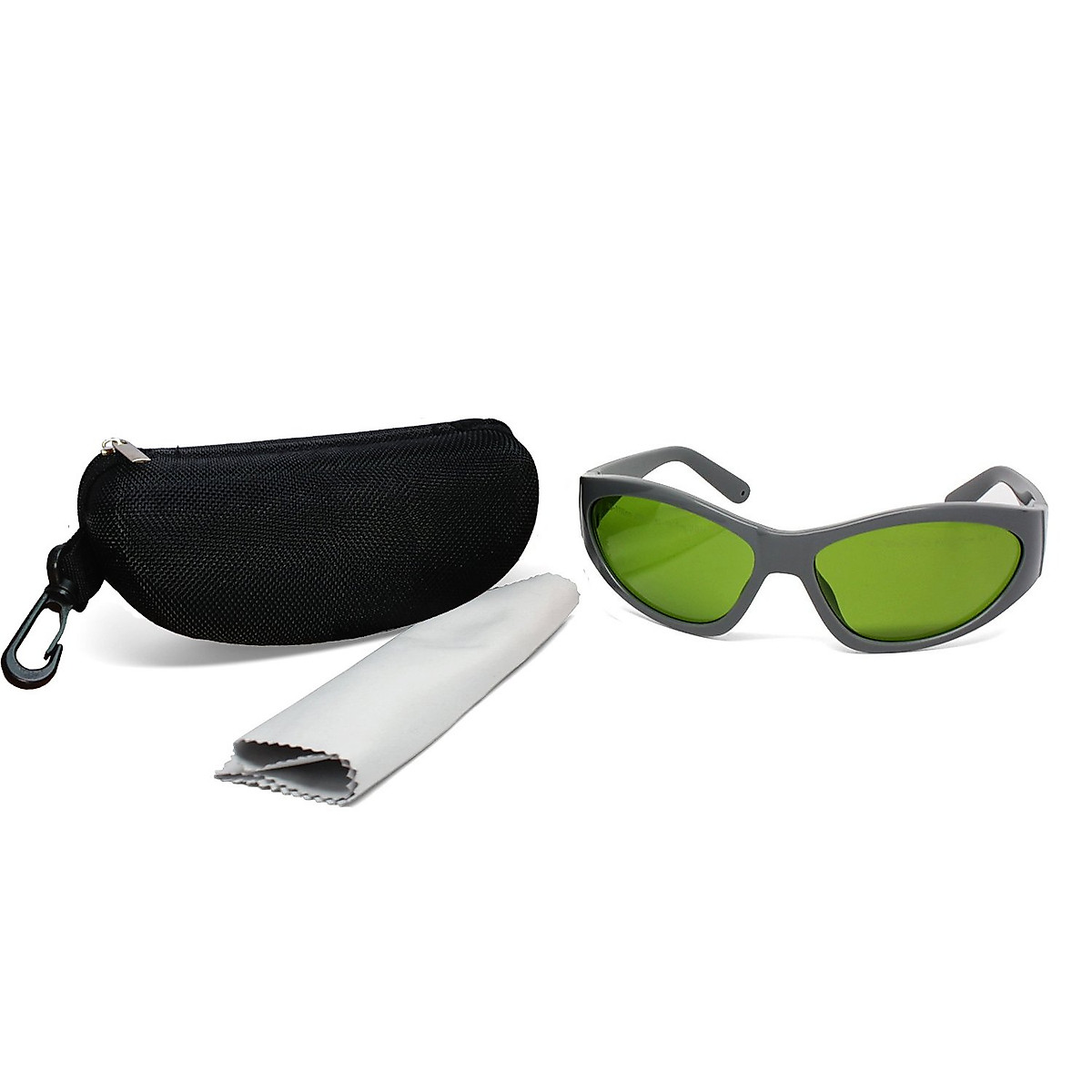 LaserPair Laser Safety Glasses DIN CERTCO Certified 800 – 1100nm,Diode Laser, Nd:yag Laser Safety Glasses Multi Wavelength Laser Protective Goggles for Laser Technician,Industry Laser Safety