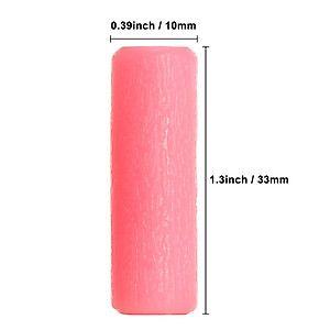 20 Pieces Aligner Tray Seaters for Aligner Trays Chompers Orthodontic Trays(Pink, Orange, Green, Purple, White)