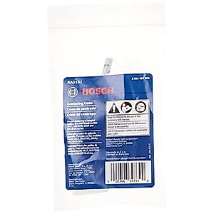 BOSCH RA1151 Router Subbase Centering Pin and Cone Works with 1/4 In. or 1/2 In. Collet