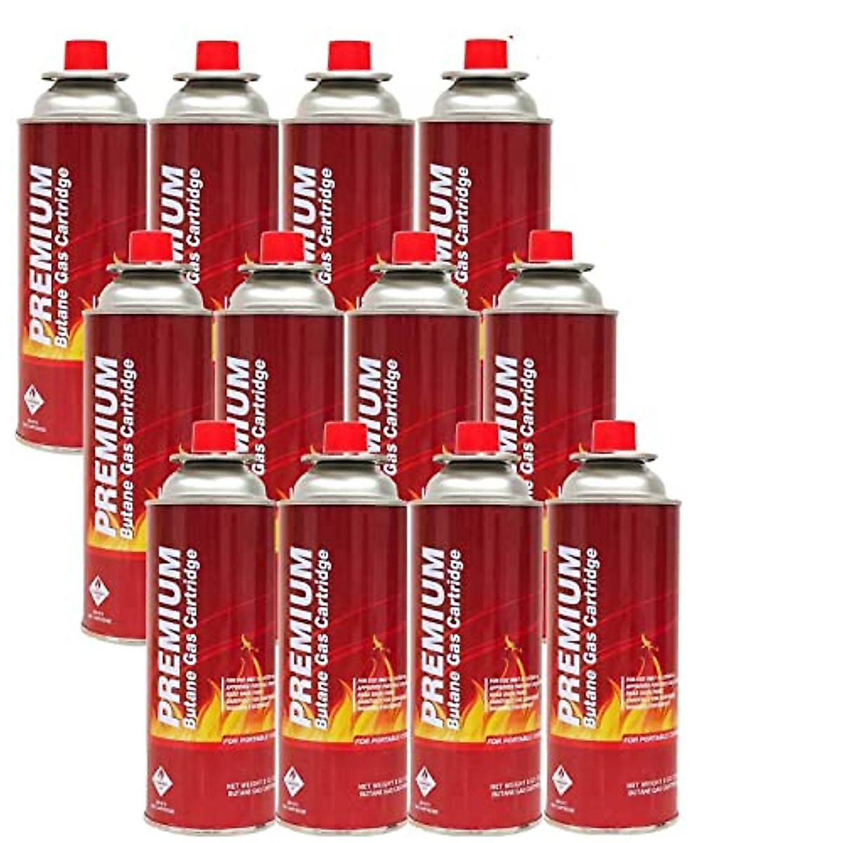 Butane Fuel Canister – New Model -Smart Safer Self Sealing Nozzle Technology (12)