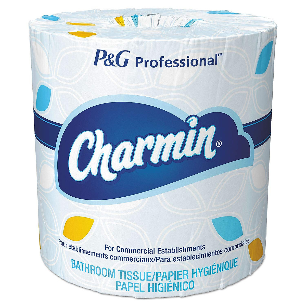 Charmin For Commercial Use Toilet Paper, Individually Wrapped, 2-Ply Standard Roll, 75 Rolls / Case, 450 Sheets / Roll
