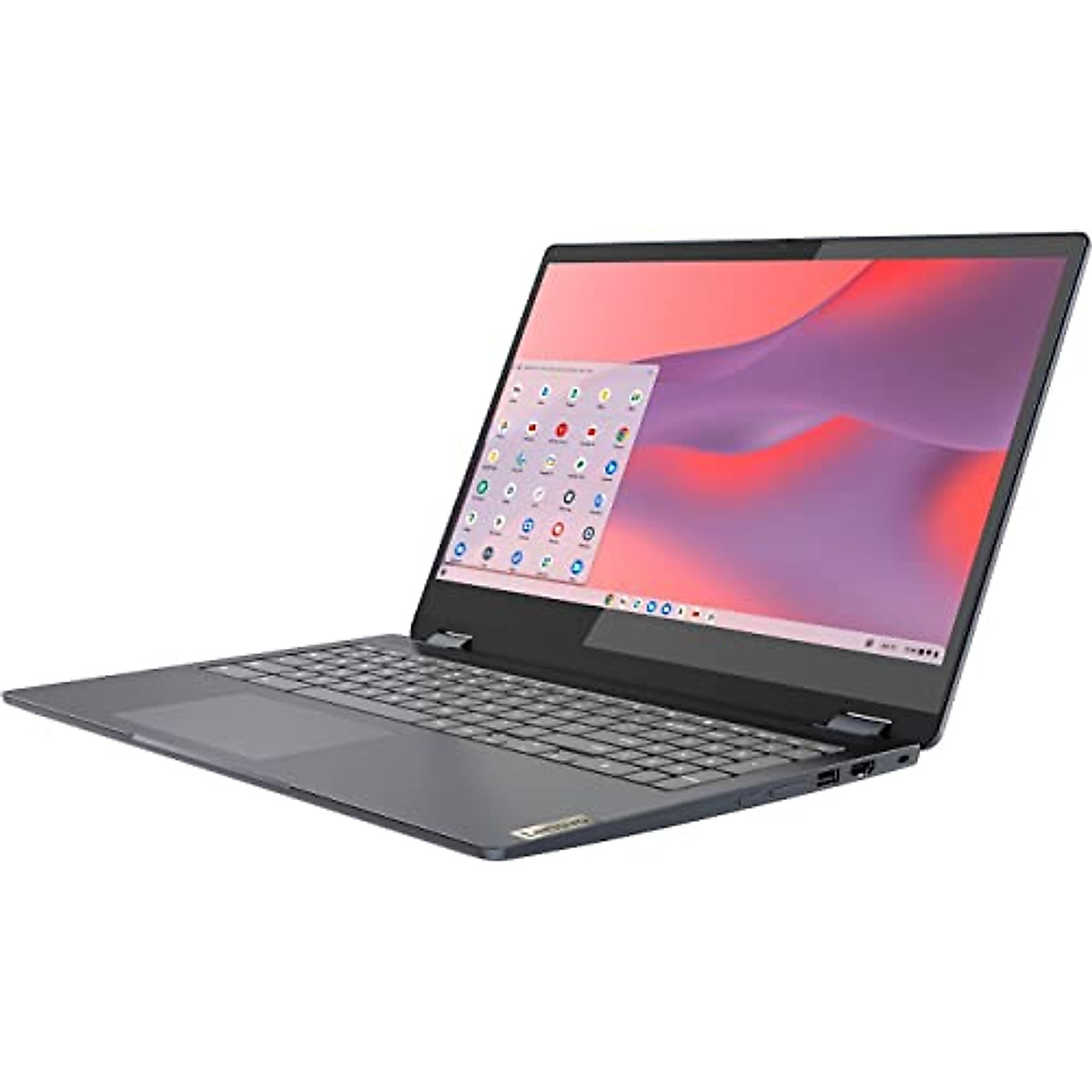 Lenovo Flex 3i 2-in-1 Chromebook | 15.6" FHD Touch-Screen Laptop | Intel Celeron N4500 Processor | 4GB RAM| 64GB eMMC | Intel UHD Graphics | Chrome OS | Abyss Blue | with 128GB SD Card Bundle