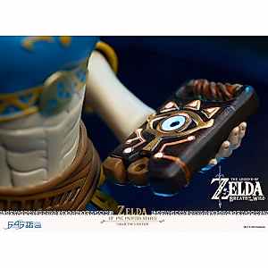 First 4 Figures The Legend of Zelda: Breath of The Wild - Zelda PVC Statue with LED