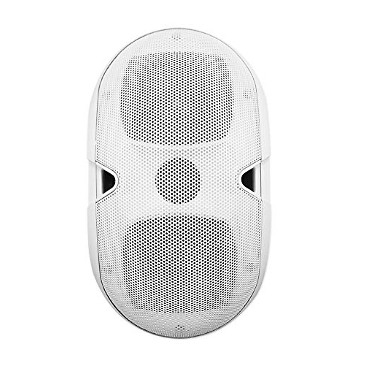 Rockville D4-8 White Dual 4" 8 Ohm Wall Mount Swivel Outdoor Home Patio Speaker