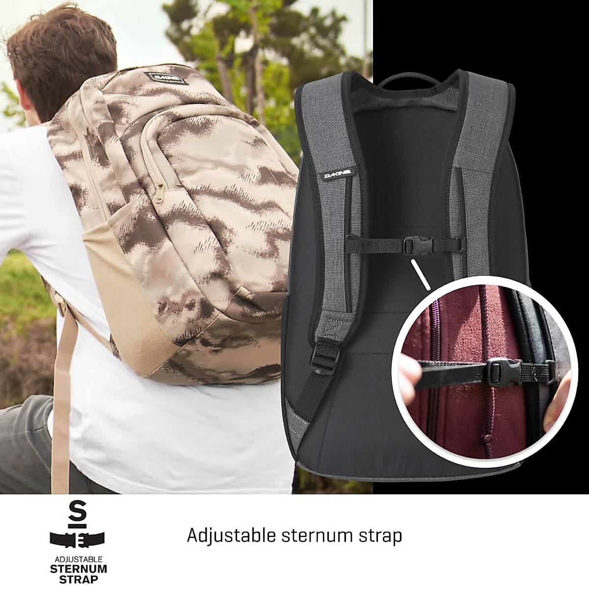 Dakine Unisex Kid's Campus 18L, Deep Lake