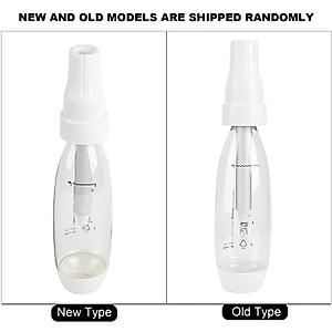 ZLXHDL Portable Soda Water Maker, 1000ml Household Soda Water Makers Carbonated Water Soda Streaming Machine for Home(CO2 Cartridges Not Included)