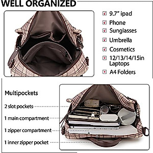 Backpack Purse for Women, Small Faux Leather Convertible Travel Daypack for Girls with Detachable Strap VONXURY