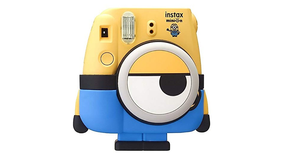Fujifilm Instax Mini 8 Minion Instant Camera - Fun Photos!