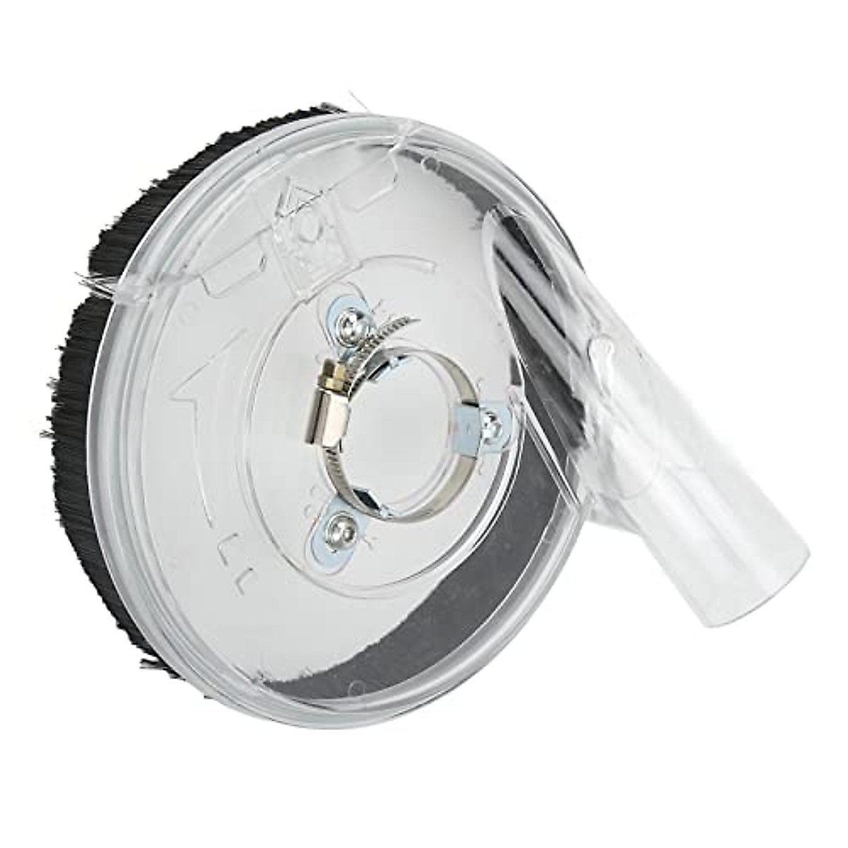 Dust Shroud, Grinder Shroud Angle Grinder Dust Collector Transparent Cover Protector for Grinding