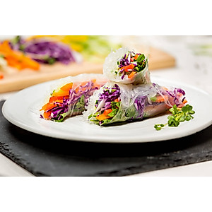 Sea Tangle Kelp Noodles (12oz) - Pack of 6 - Low Calorie Asian Noodles for Healthy Noodle Dishes - Gluten Free, Keto Noodle Sub for Rice Noodles, Glass Noodles, Pad Thai Noodles, Vermicelli