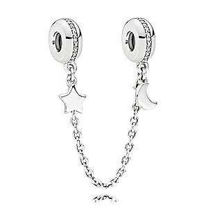 MYXKHYLL Pandora Unique Temperament 925 SilverSterling Silver Bead Dazzling Daisy Dangle Charm Fit Fashion Women Bracelet Bangle Gift Jewelry