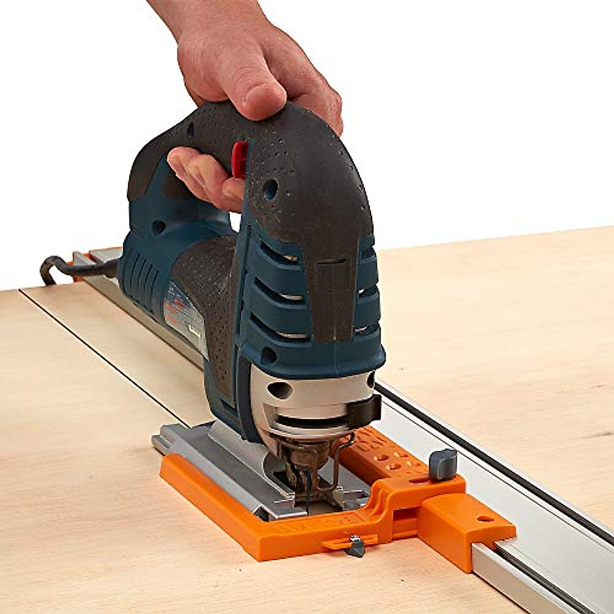 Bora Jigsaw Guide For WTX or NGX Clamp Edge. Use for making Straight Cuts & As A Steady Guide for your Jigsaw -542009