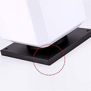 KLFJFD Solar Lights Outdoor, Solar Column Headlights,Waterproof Rainproof Gate Patio Table Lamp Lantern,for Home Garden etc