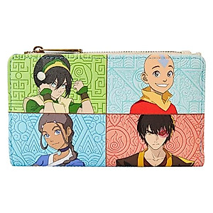 Loungefly Avatar the Last Airbender Wallet, Amazon Exclusive
