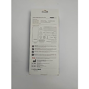 Housolution Mini Electric Screwdriver, 62 In 1 Magnetic Screwdriver with 48PCs Bits Small Cordless Electric Screwdriver Kit With Led Light, Handy Repair Tool for Phone Watch Camera Laptop, Gray