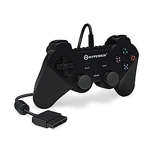 Hyperkin “Brave Warrior" Premium Controller for PS2 (Black)
