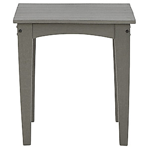 Signature Design by Ashley P802-702 Visola End Table, Gray