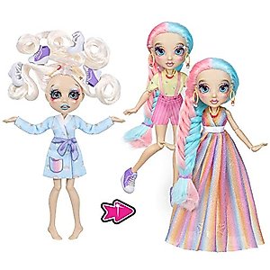 Failfix 2Dreami Epic Color 'N' Style Makeover Doll Pack - 8.5" Fashion Doll