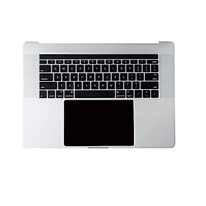 Ecomaholics ® 2 Pack Trackpad Touch Pad Protector Cover Skin for Razer Blade 15 Advanced (2020) 15.6 inch Laptop Matte finish Anti fingerprint/Scratch Laptop Skin Accessories, Black