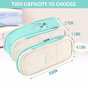 LHMTQVK Large Pencil Case Pencil Pouch Can Expand Pencil Bag Big Capacity Pencil Bag Large Storage Pouch Pencil Case Aesthetic Pencil Case kl2 Bhg