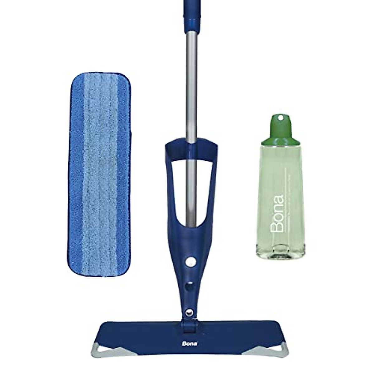 Bona Multi-Surface Floor Premium Spray Mop & Hardwood Floor Cleaner Refill - 128 fl oz & Multi-Surface Floor Cleaner Refill - 128 fl oz - Residue-Free Floor Cleaning Solution