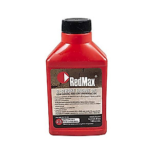 RedMax 580357203 OEM MaxLife 2-Cycle Oil 6.4oz 50:1 2.5 Gallon Mix, Case of 48