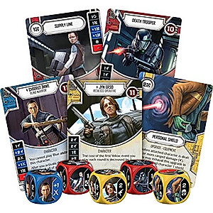 Star Wars Destiny TCG: Spirit Of Rebellion [Dice & Cards] - Booster Box (36 Booster Packs)