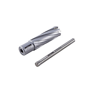 ACTOOL 7/8'' Diameter x 2'' Depth of Cut Carbide Tipped TCT ANNULAR Cutter with 3/4'' Weldon Shank