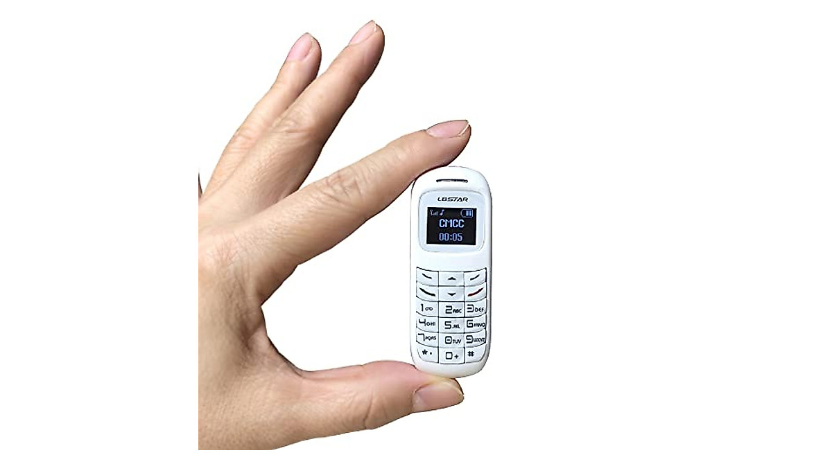 Smallest Mobile Phone L8Star BM70 Mini Phone with Bluetooth Headset