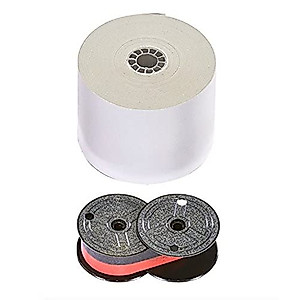 Monroe 8130X Heavy Duty Printing Calculator for Accounting and Purchasing Professionals