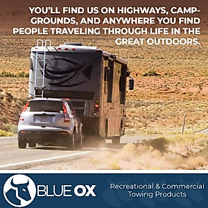 Blue Ox BX7322 Adventurer Adjustable Tow Bar