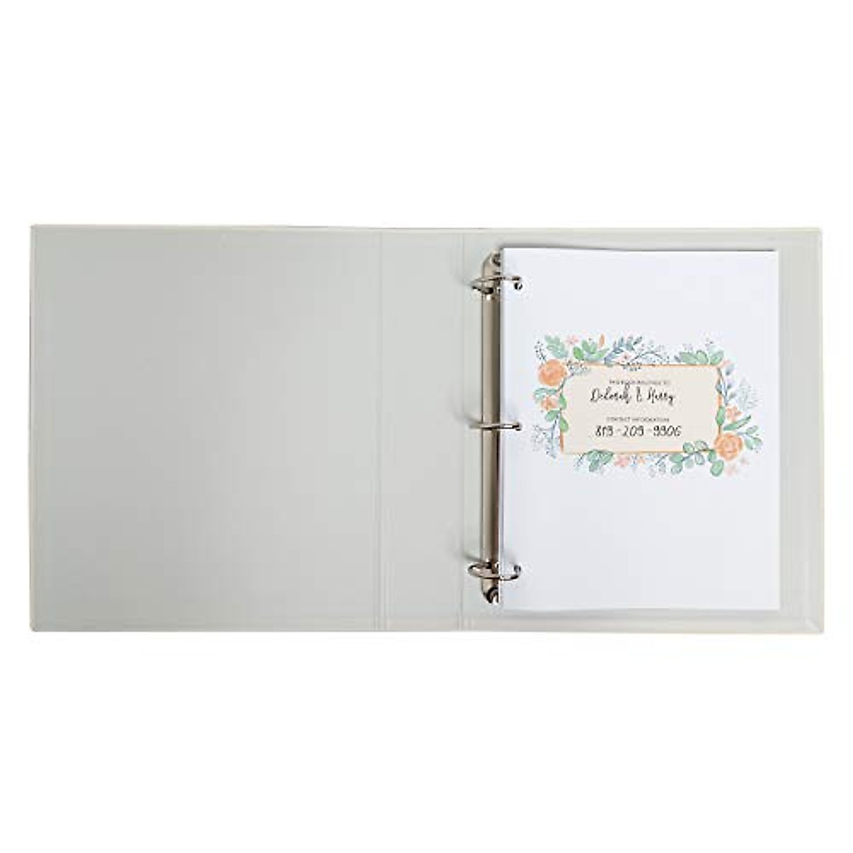 Pearhead Bridal Wedding Organizer, Wedding Planner Book, DIY Wedding Planner, Wedding Keepsake, Ivory Linen